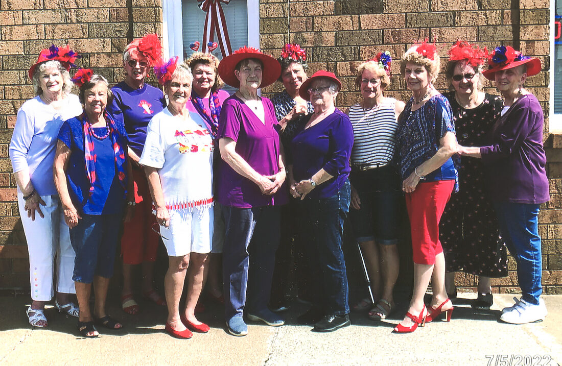Red Hats get-together | News, Sports, Jobs - The Herald Star